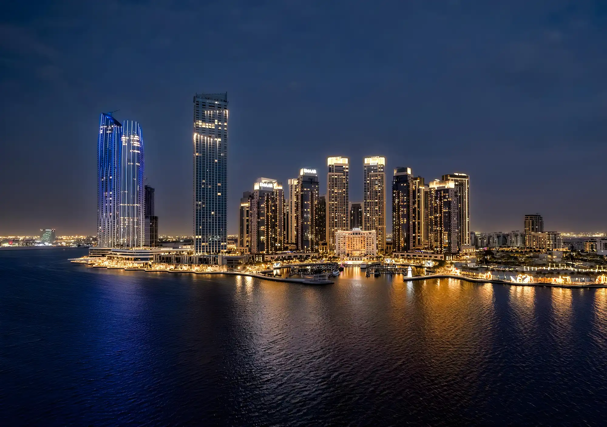 Silva by Emaar at Dubai Creek Harbour